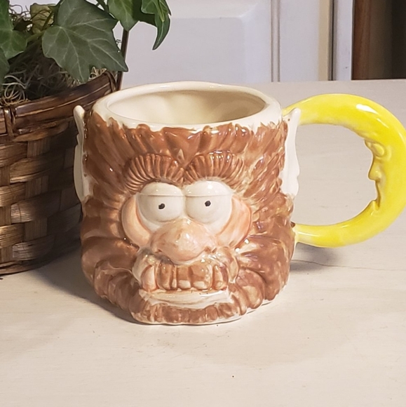 Kitchen | Hand Painted Werewolf Cupmug | Poshmark